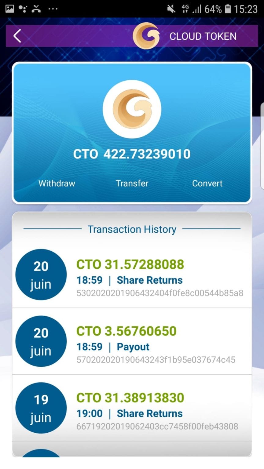 ?CLOUD TOKEN La Mejor Billetera de Cryptomonedas【 2025